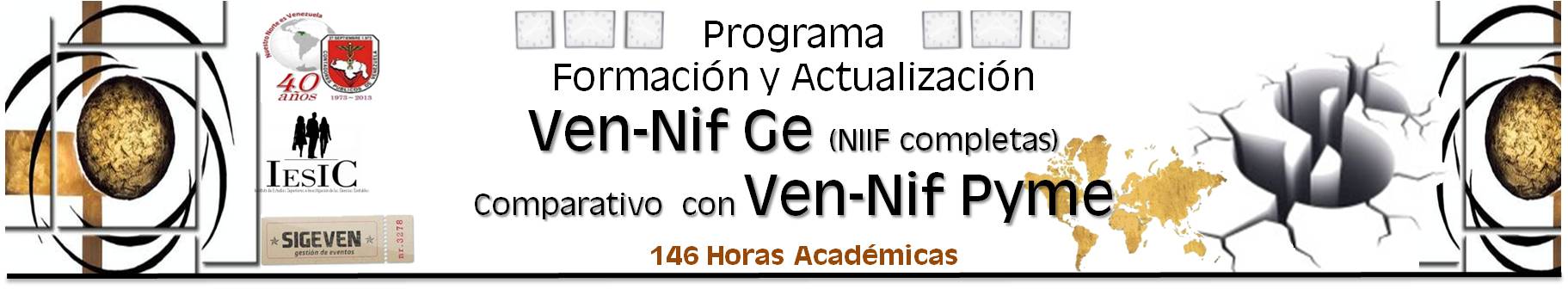 PROGRAMA DE FORMACIÓN Y ACTUALIZACIÓN: VEN-NIF GE (NIIF Completas ...